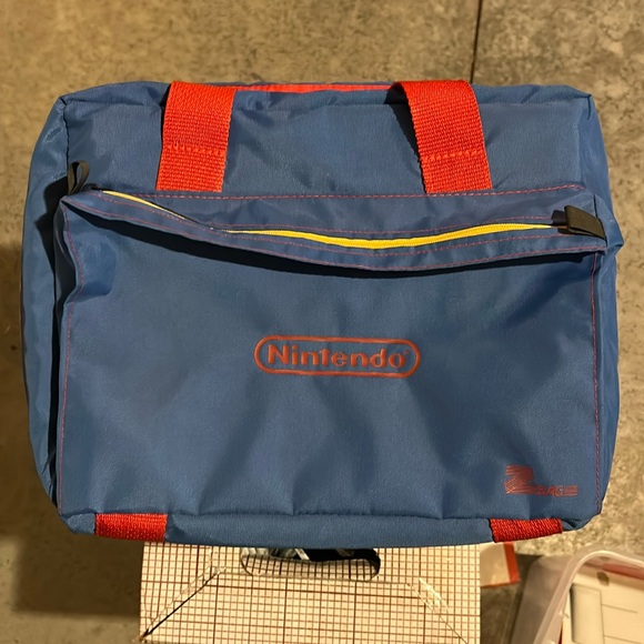 Nintendo | Other | Vintage Nintendo Nes Z Bag 988 | Poshmark